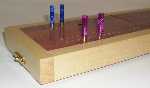 Cribbage Hermes - Ridgeway Woodcraft